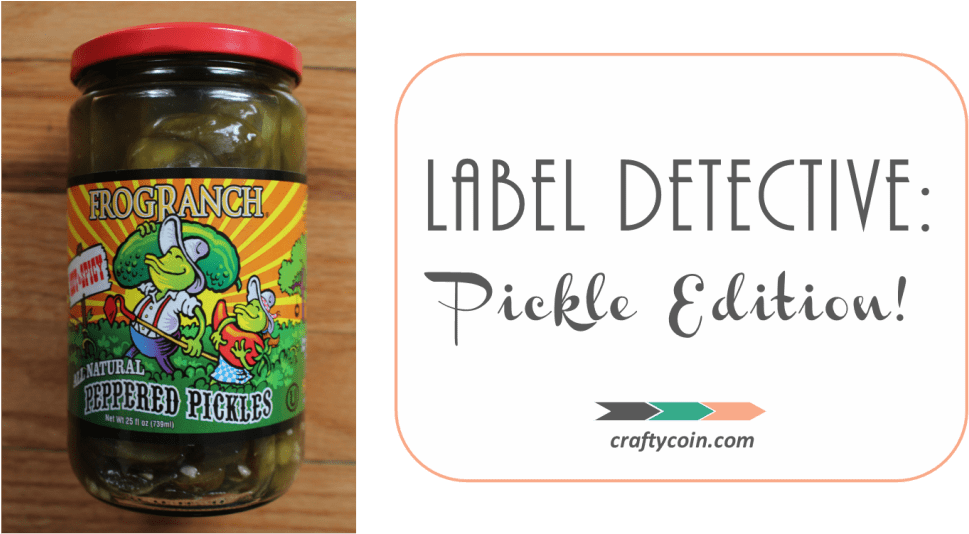 Download Label Detective Pickle Edition - Full Size PNG Image - PNGkit