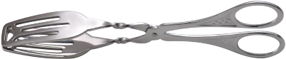 Download Scissor Pastry Tongs - Full Size PNG Image - PNGkit