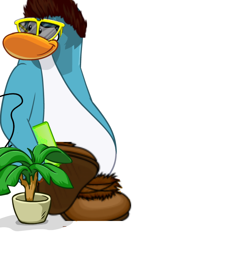 Download Jw Custom Penguin 2 - Full Size PNG Image - PNGkit