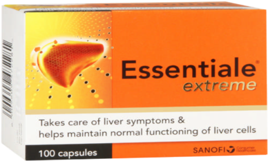 Download Essentiale Extreme Caps, 100's - Full Size PNG Image - PNGkit