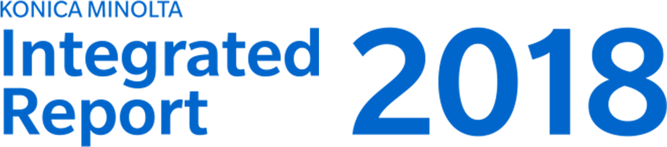 Download Konica Minolta Integrated Report 2018 - Full Size PNG Image - PNGkit