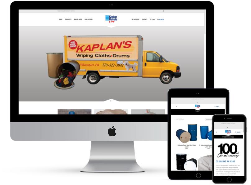 Download Kaplan Barrels And Rags Website - Full Size PNG Image - PNGkit