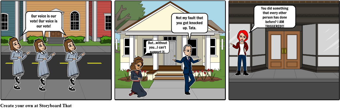 Download Feminist Storyboard - Full Size PNG Image - PNGkit