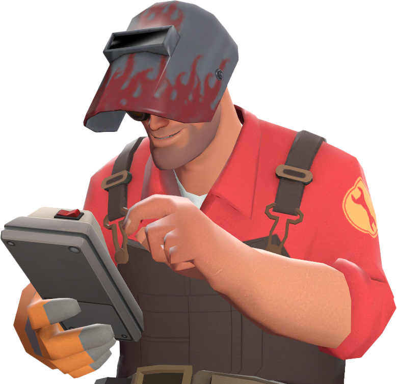 Download Engineer With The Hotrod Tf2 - Team Fortress 2 - Full Size PNG ...