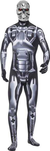 Download Adult Terminator Endoskeleton Costume - Terminator ...