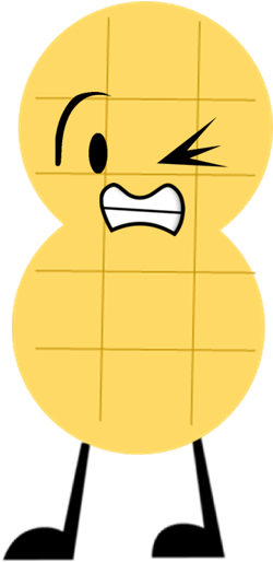 Download Peanut - Bfdi Png Peanut Body - Full Size PNG Image - PNGkit