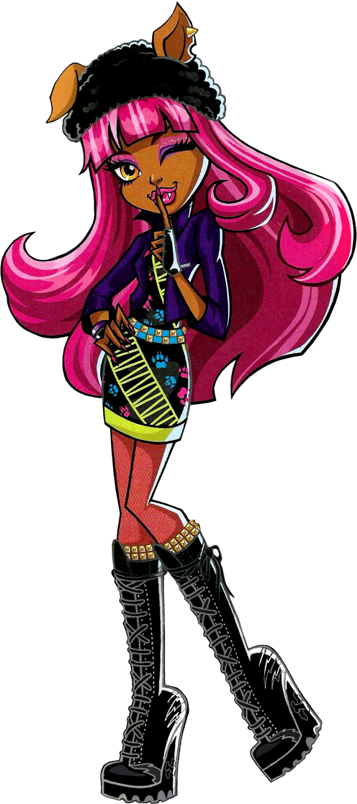 Download Howleen Wolf Howleen Wolf Is Clawdeen, Clawd's, And - Monster ...