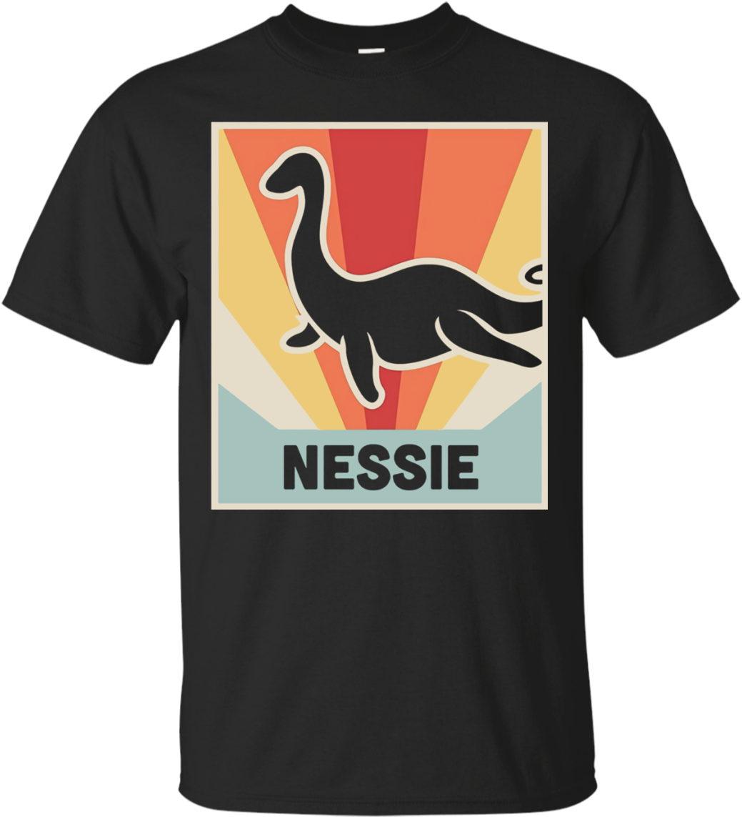 Download Retro Loch Ness Monster T Shirt Hoodie Sweater - Rogue X Men ...