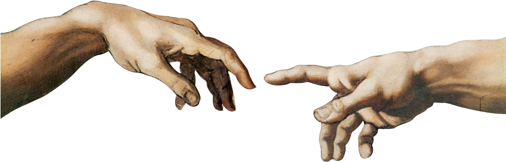 Download Transparent 'the Creation Of Adam' - Creation Of Adam Png ...