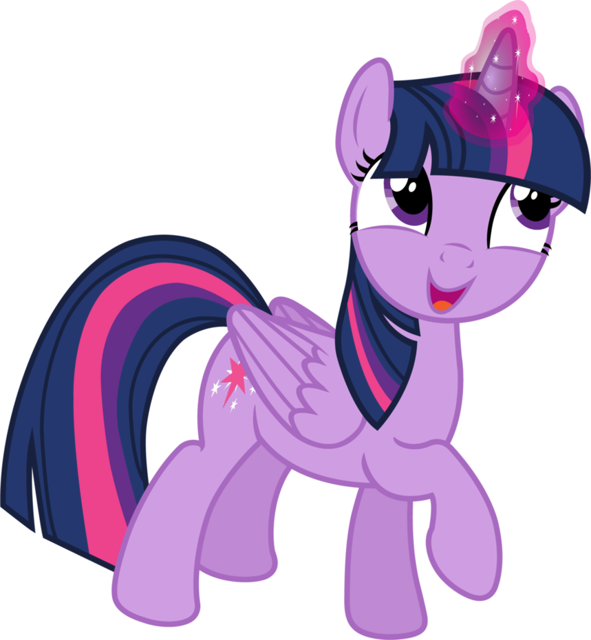 Download Twilight Sparkle - Twilight Sparkle Using Magic - Full Size ...