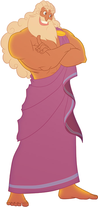 Download Zeus Disney - Zeus Disney Png - Full Size PNG Image - PNGkit