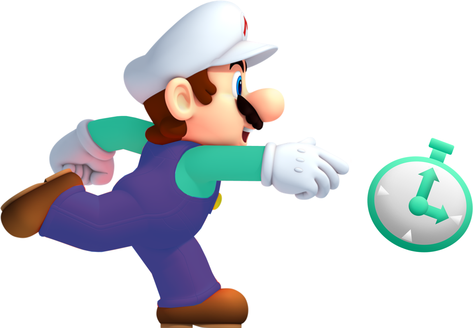 Download Stopwatch Mario - Super Mario Bros Png - Full Size PNG Image ...