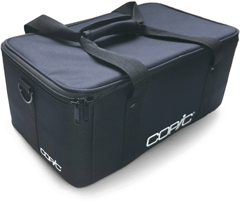 Download Copic Carrying Case - Bag - Full Size PNG Image - PNGkit