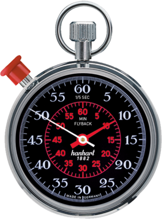 Download Transparent Stopwatch Pilot - Chronomètre Mécanique Tableau De ...