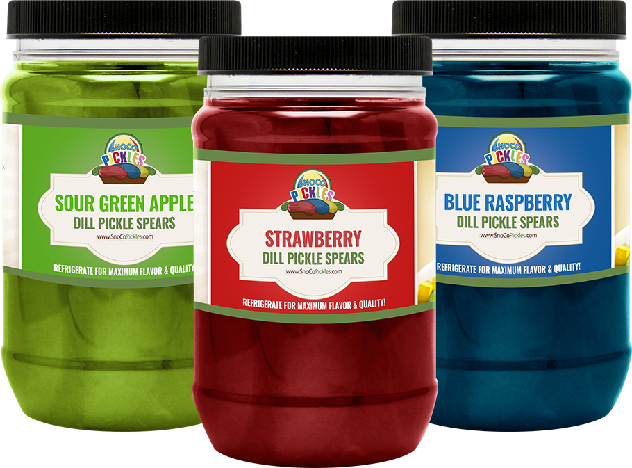Download Snoco Pickle Koolaid Pickles - Kool Aid Pickles - Full Size ...