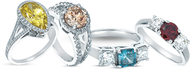 Download Sought After Princess Cut Diamonds Combine Contemporary - Pre ...