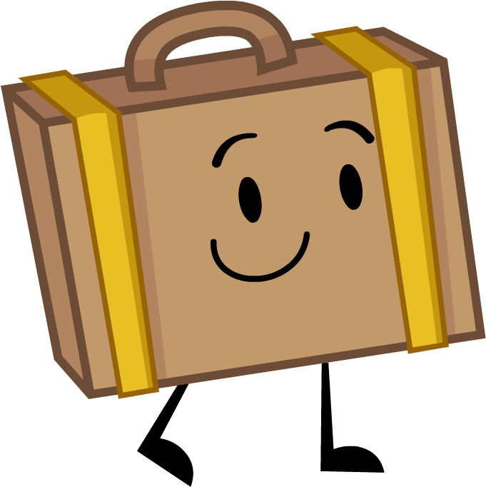 Download Suitcase - Suitcase Inanimate Insanity - Full Size PNG Image ...