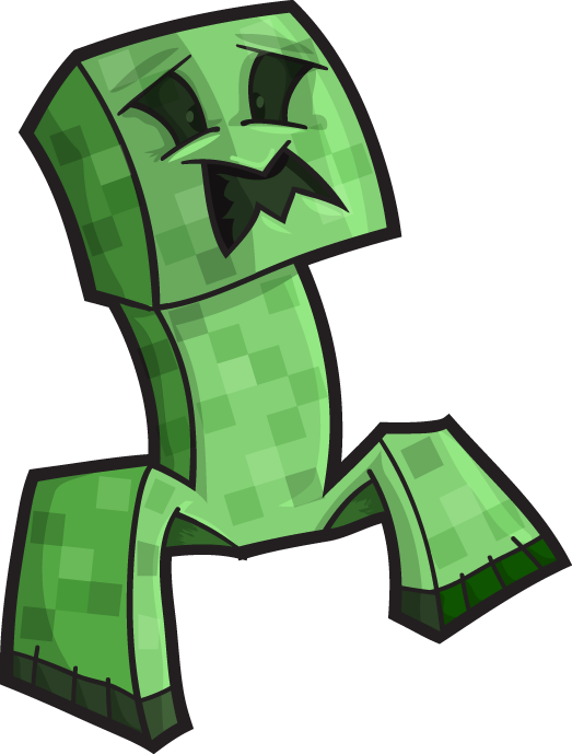 Download Minecraft Png Creeper - Minecraft Creeper Png - Full Size PNG ...