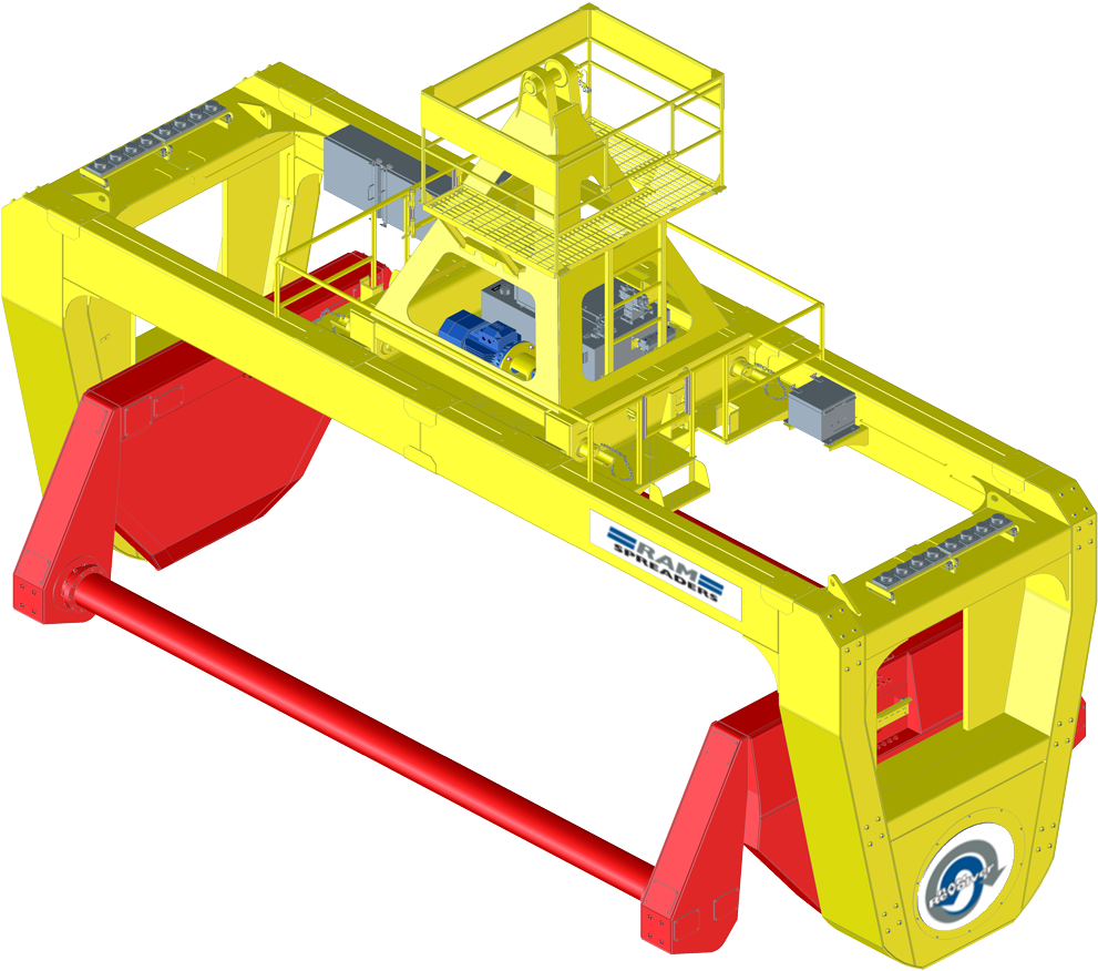 Download Ram 4121 Mhc Crane - Construction Set Toy - Full Size PNG ...