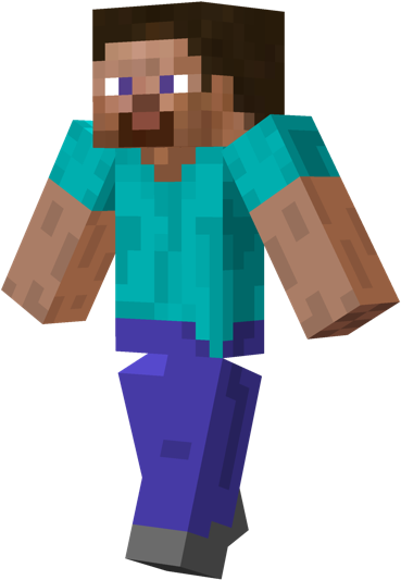 Download Minecraft Skin Steve Hd - Full Size PNG Image - PNGkit