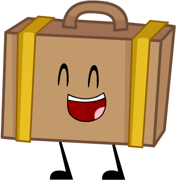 Download Acwagt Suitcase Pose - Suitcase From Inanimate Insanity - Full ...