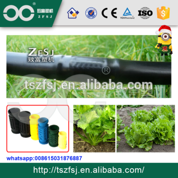 Download Pe Drip Irrigation Water Pipe With Inline Round Dripper - Hose ...