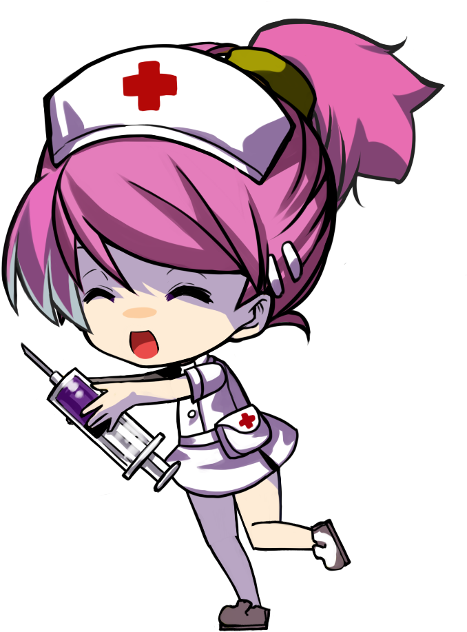 Download Transparent Nurse - Cartoon - PNGkit