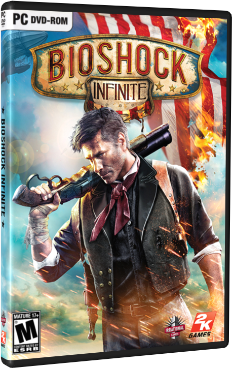 Download Bioshock Infinite Png - Full Size PNG Image - PNGkit