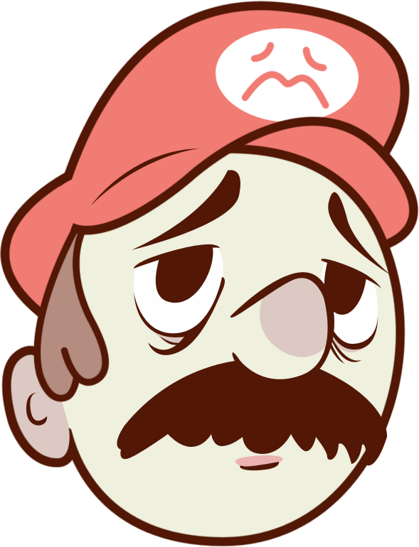Download Mario Head Png - Full Size PNG Image - PNGkit