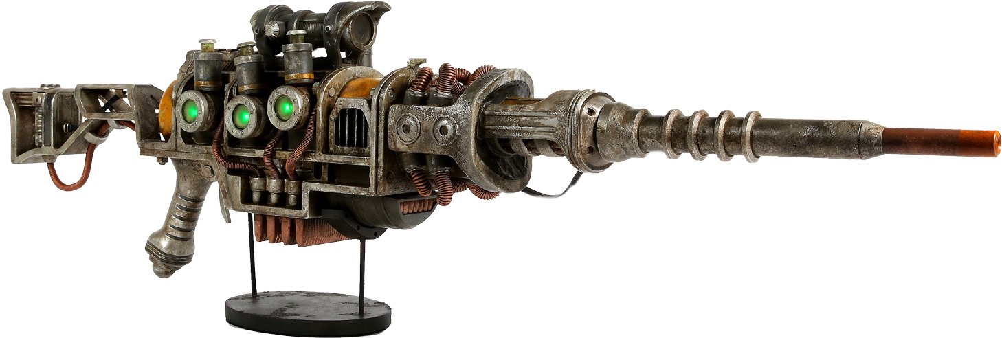 Download Fallout Replica Plasma Rifle - Full Size PNG Image - PNGkit