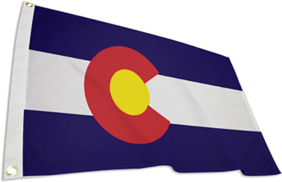 Download Colorado State Flag - Full Size PNG Image - PNGkit