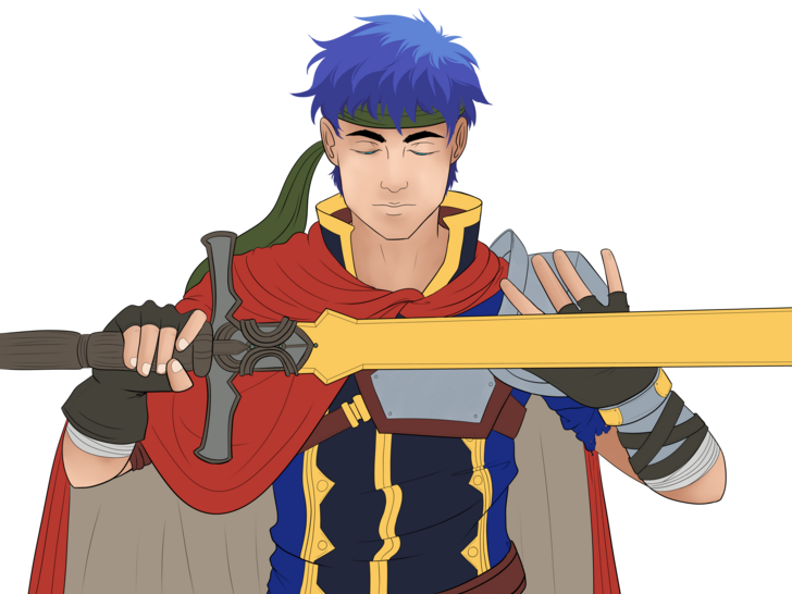 Download Ike - Fire Emblem - Full Size PNG Image - PNGkit