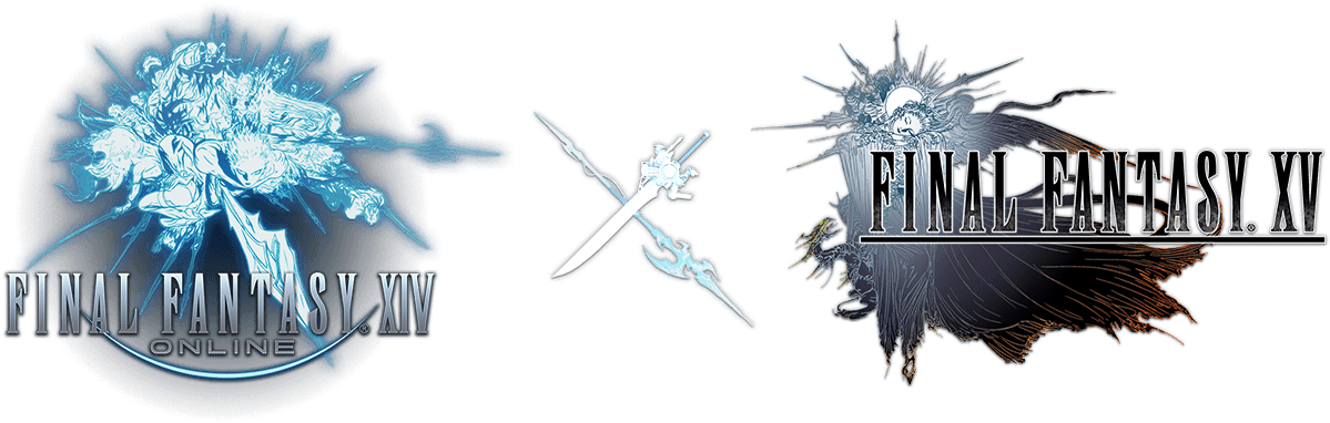Download Final Fantasy Xiv & Final Fantasy Xv Collaboration - Full Size ...
