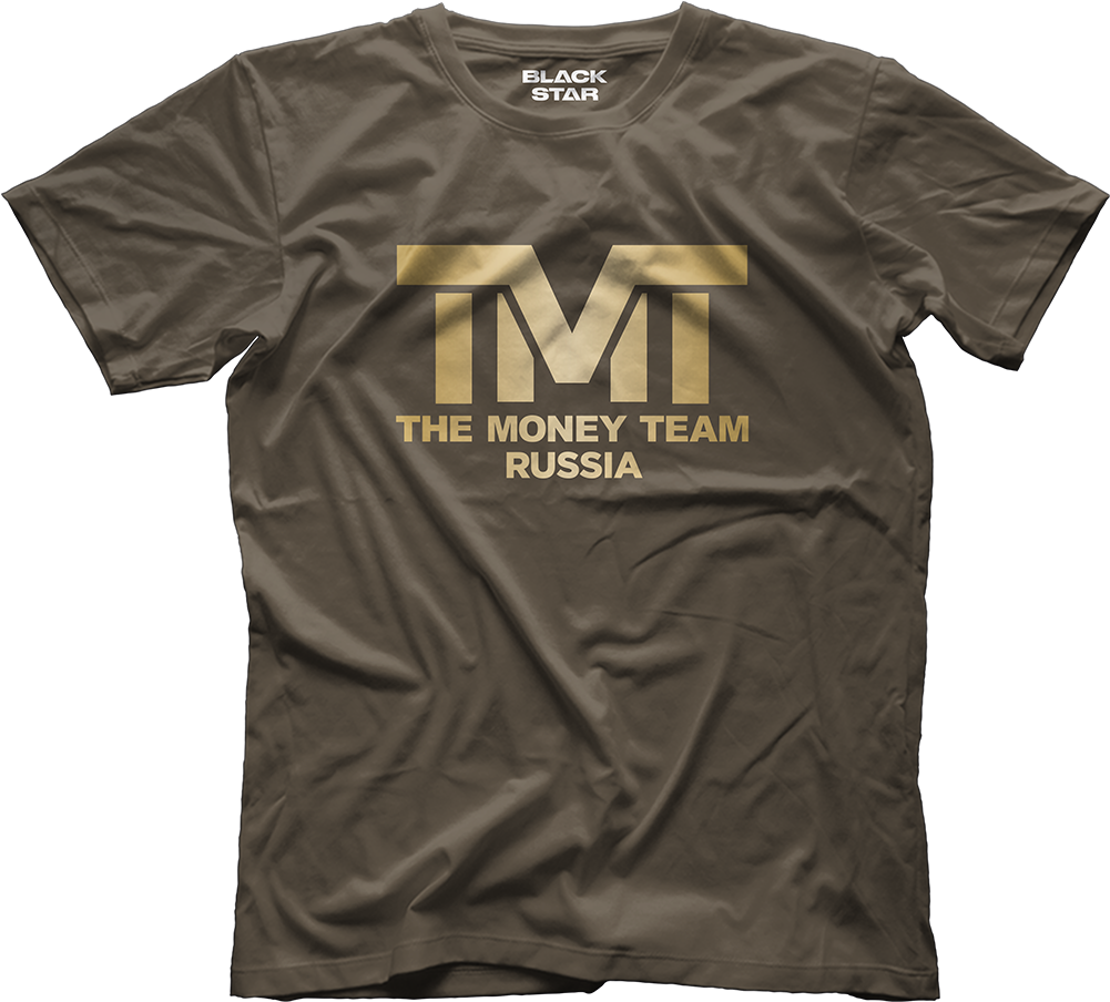 The Money Team Logo Black