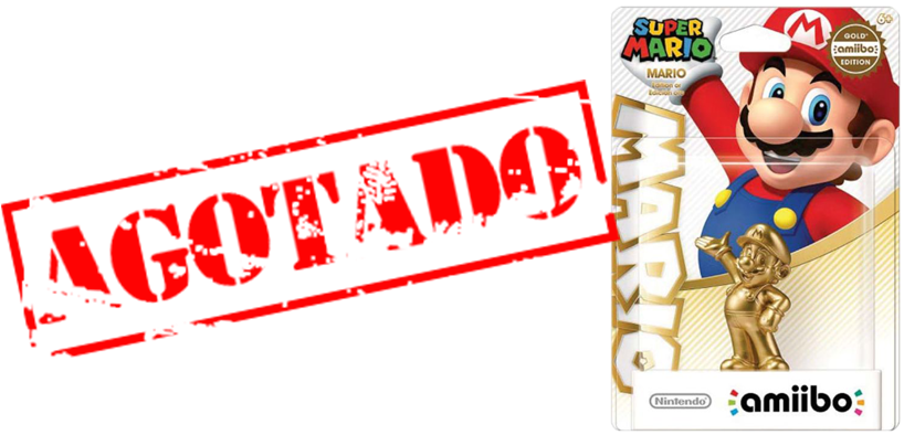 Download Gold Mario Amiibo Png - Full Size PNG Image - PNGkit