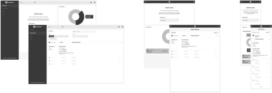 Download Website Wireframe - Full Size PNG Image - PNGkit