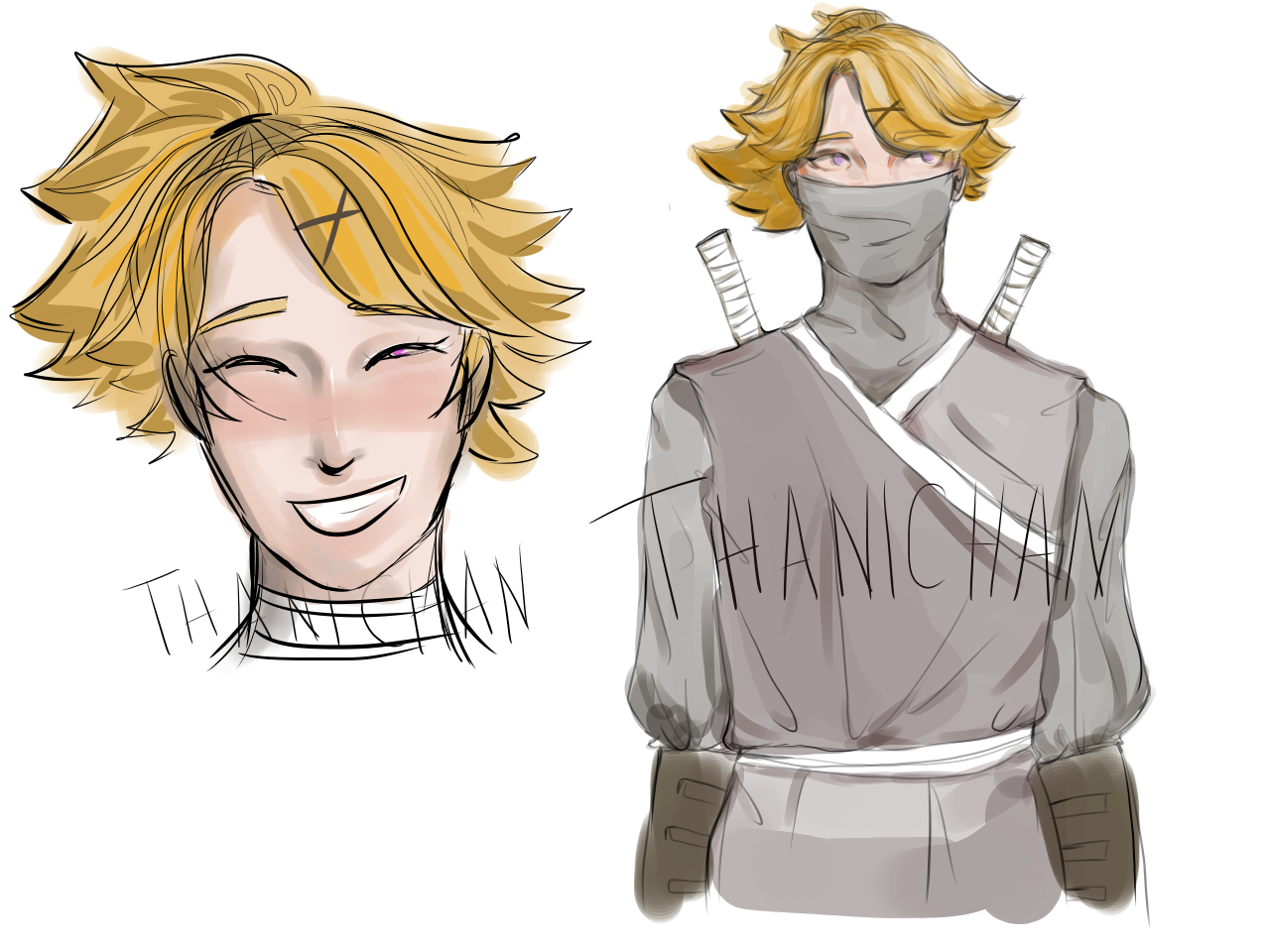 Download My Art Yoosung Mm Mystic Messenger Mm Art Fanart 707 - Full ...