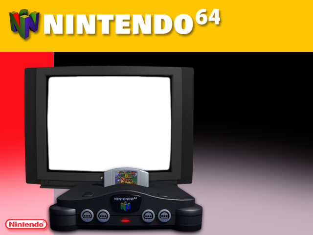Download Layout N64 Euro Hardcade Default Theme - Full Size PNG Image ...