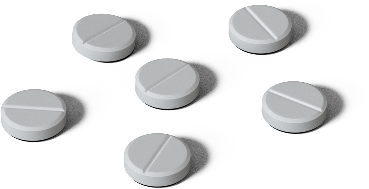 Download Image Of Six Pills - Full Size PNG Image - PNGkit