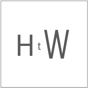 Download Htw Monogram-58 - Full Size PNG Image - PNGkit