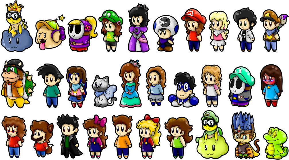 Download Drawn Mario Cute Mario - Full Size PNG Image - PNGkit