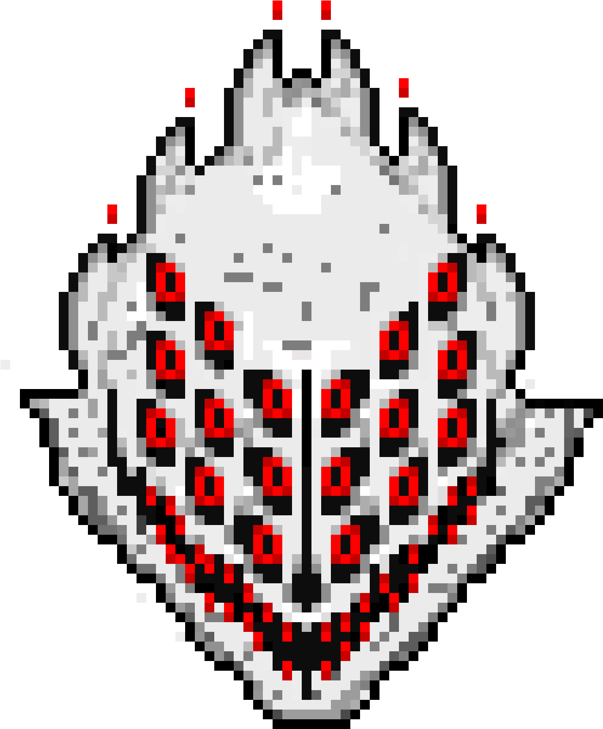 Download Ultra Fell Gaster Blaster - Full Size PNG Image - PNGkit