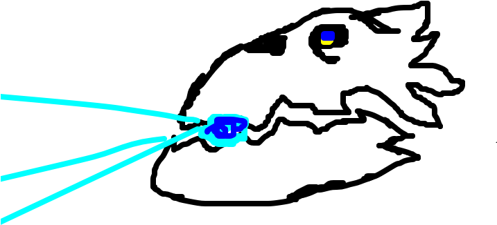 Download Gaster Blaster - Full Size PNG Image - PNGkit