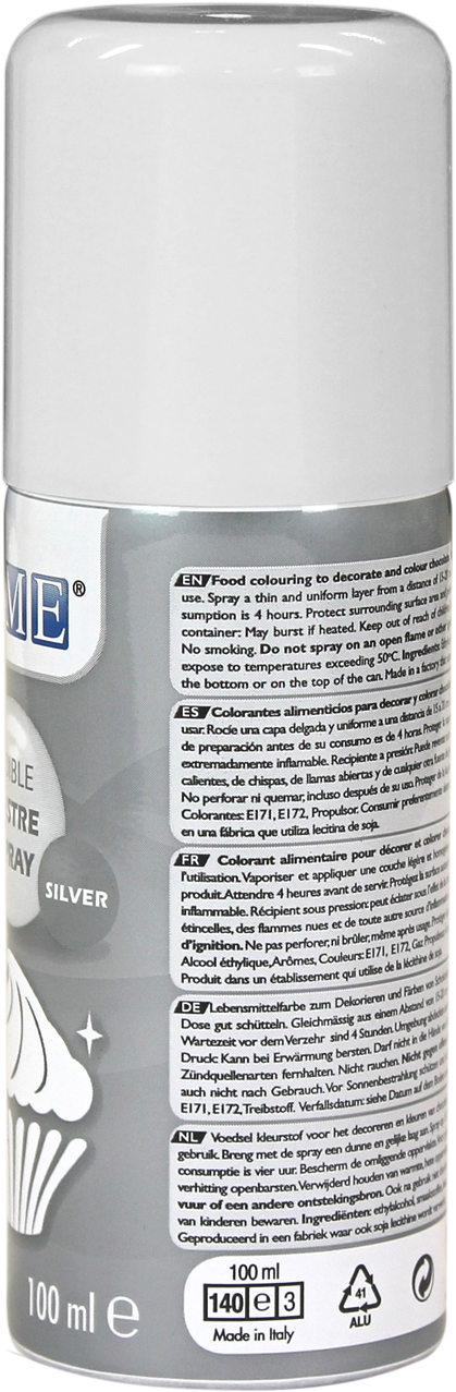 Download 3 X Pme Edible Lustre Spray Paint For - Full Size PNG Image ...