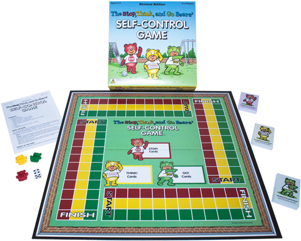 Download The Stop, Think, And Go Bears Self Control Board Game - Full ...