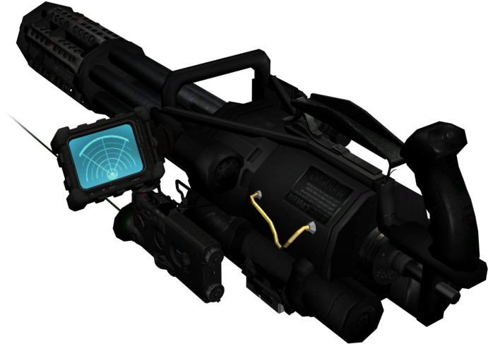 Download Photo Minigun-1 - Full Size PNG Image - PNGkit