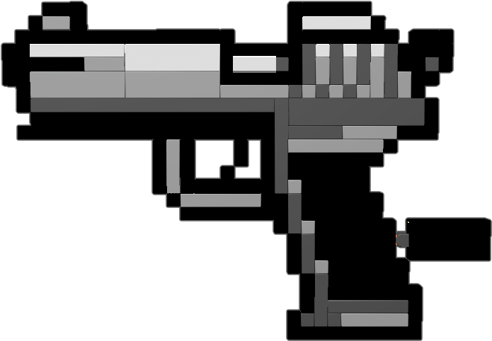 Download This Is A 8-bit Weapon Design For A Pistol Shoots A - Full ...
