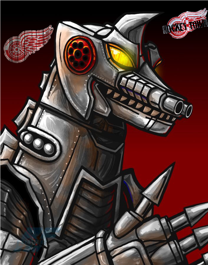 Download Red Wing Mechagodzilla - Full Size PNG Image - PNGkit