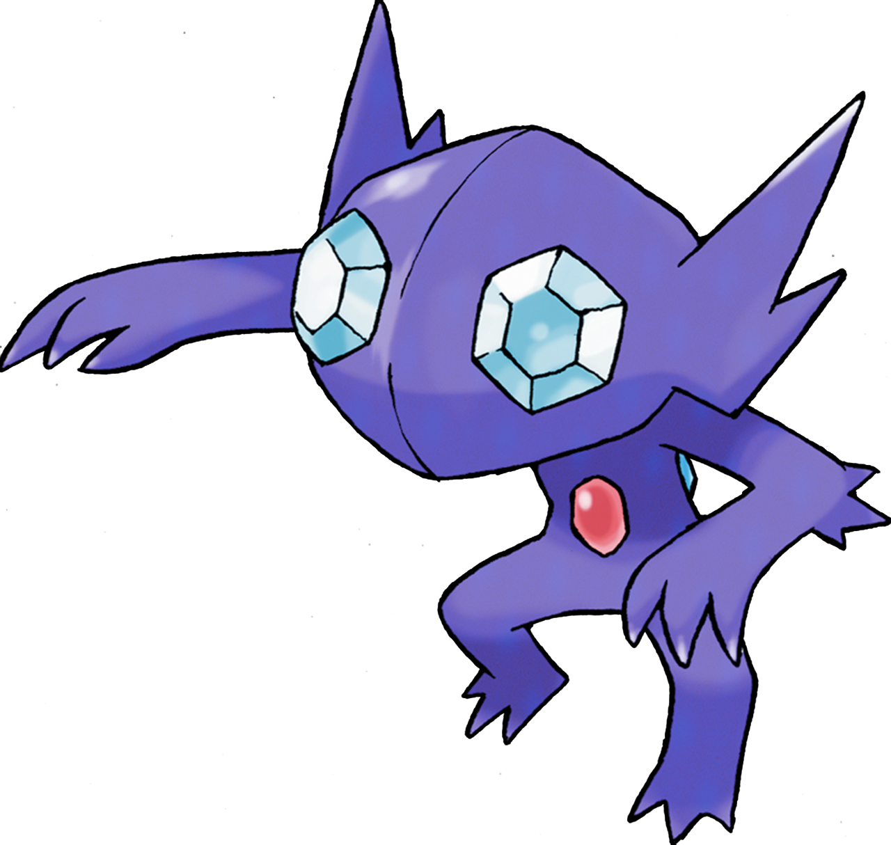 Download Sableye - Full Size PNG Image - PNGkit
