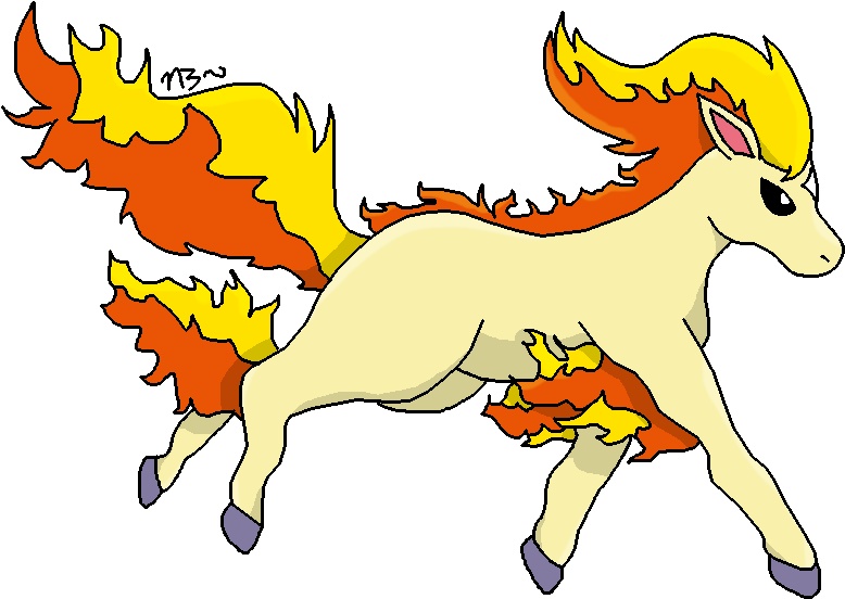 Download Ponyta - Full Size PNG Image - PNGkit